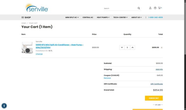 Senville Promo Codes - $75 Off (83 Verified) Aug 2025