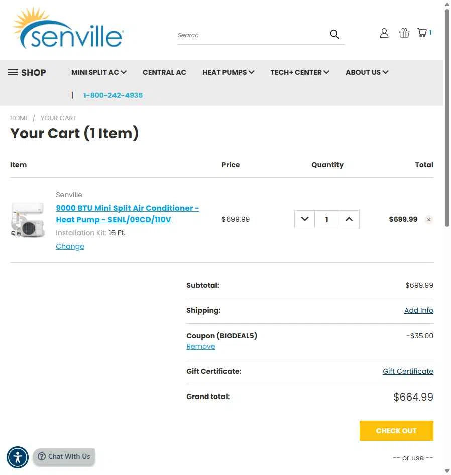 Senville Promo Codes - $75 Off (81 Verified) Dec 2025