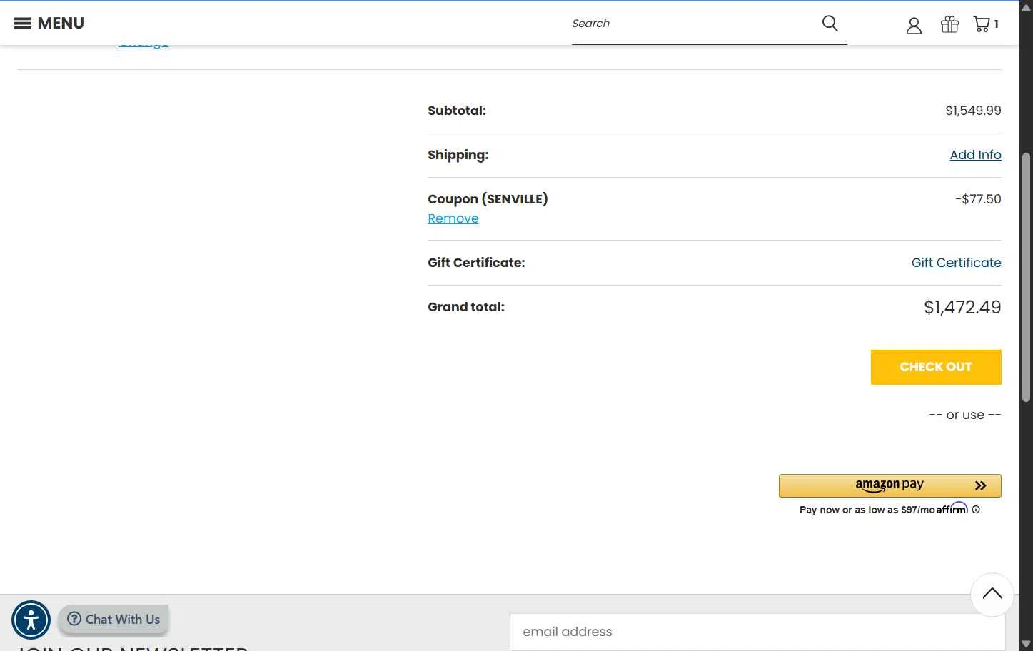 Senville Promo Codes - $75 Off (81 Verified) Dec 2025