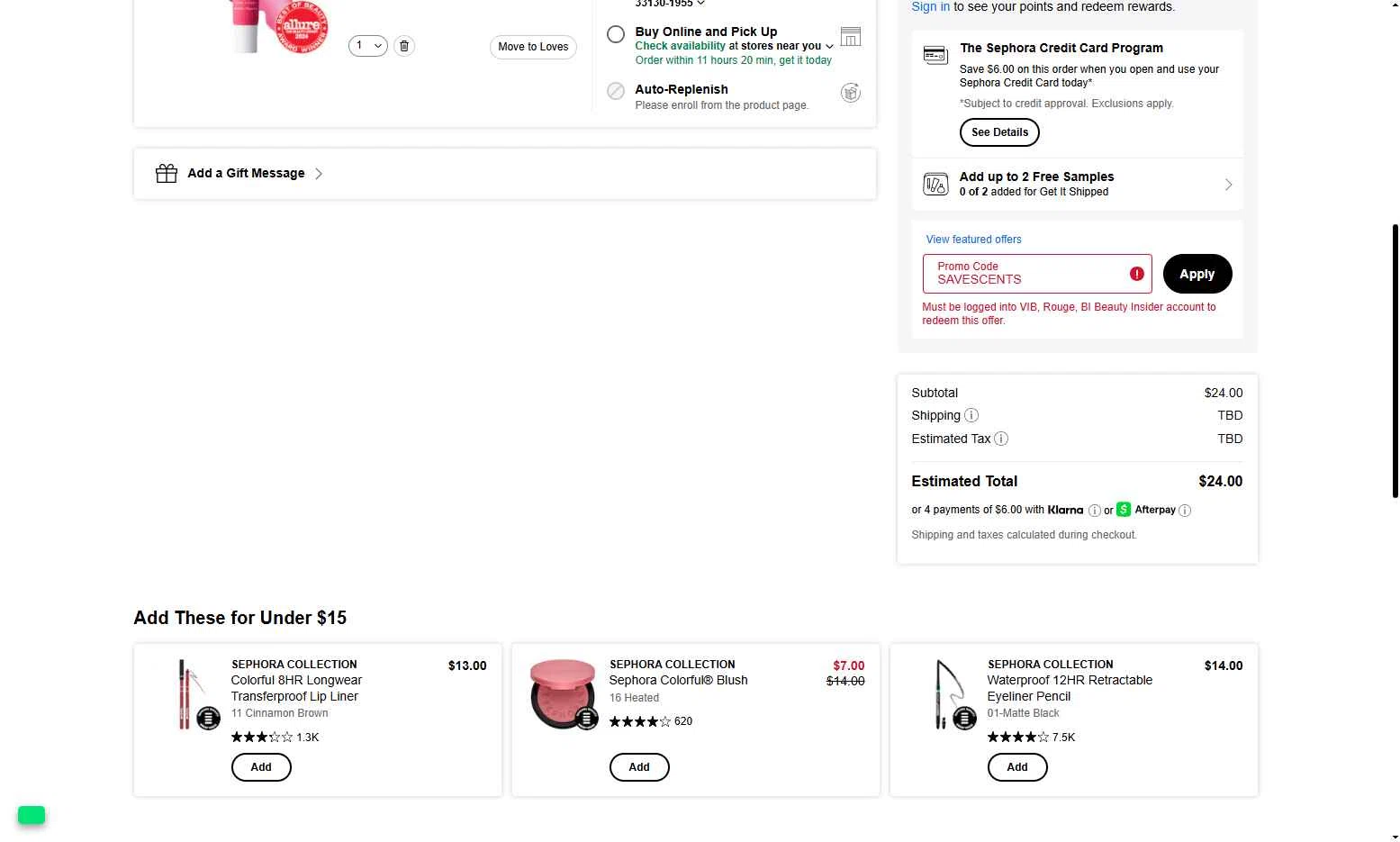 Sephora Promo Codes - 20% Off (3 Verified) Dec 2025