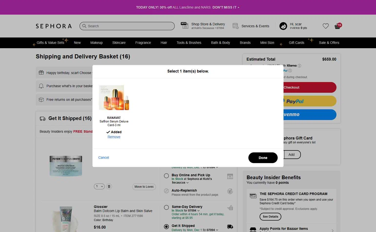 Sephora Promo Codes - 20% Off (4 Verified) Dec 2025