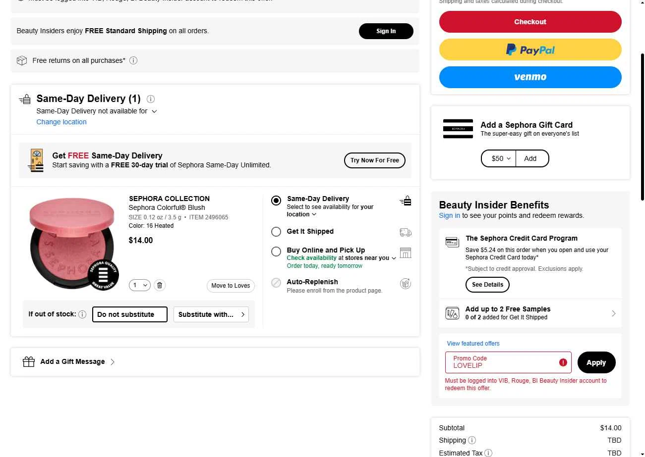 Sephora Promo Codes - 20% Off (2 Verified) Dec 2025