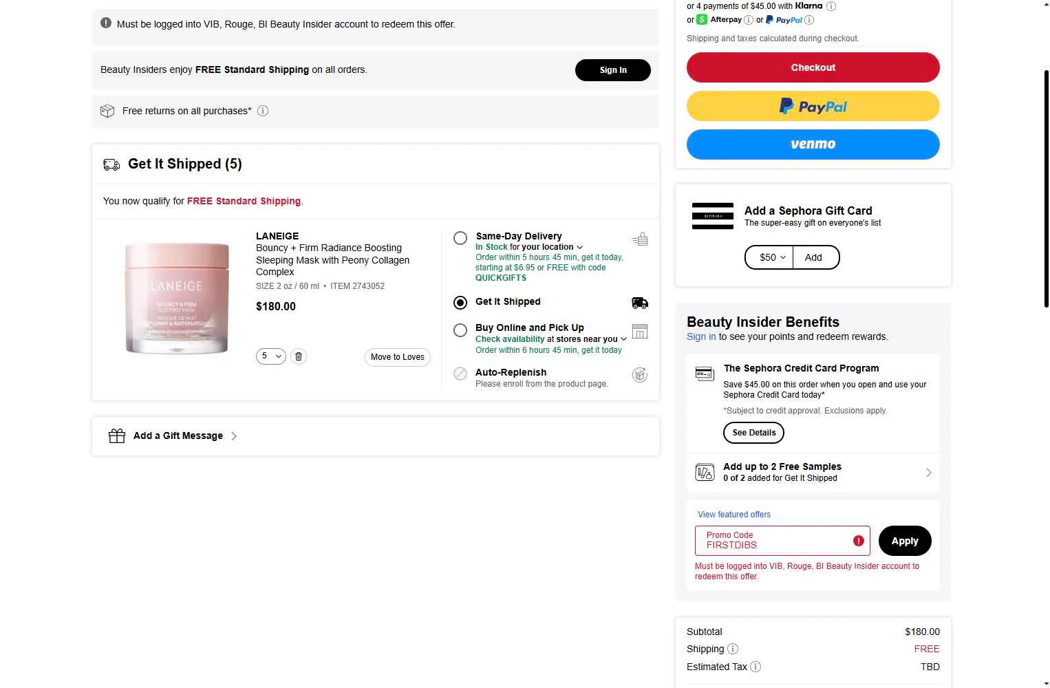 Sephora Promo Codes - 20% Off (3 Verified) Dec 2025