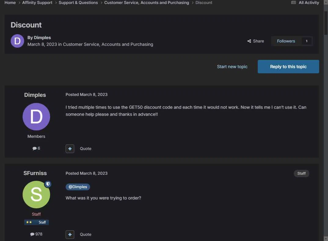 Affinity Promo Codes - 50% Off Coupons November 2025