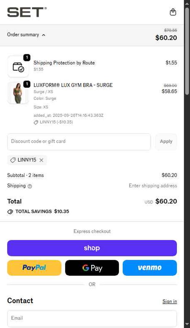 SET ACTIVE Promo Codes - 15% Off (6 Verified) Oct 2025