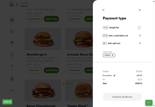 ShakeShack Promo Codes (1 Verified) - 50% Off Oct 2025
