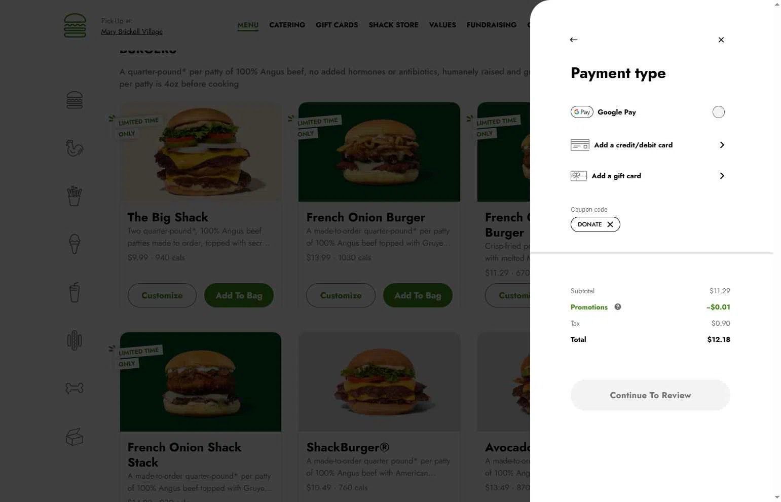 ShakeShack Promo Codes - 50% Off (2 Verified) Dec 2025
