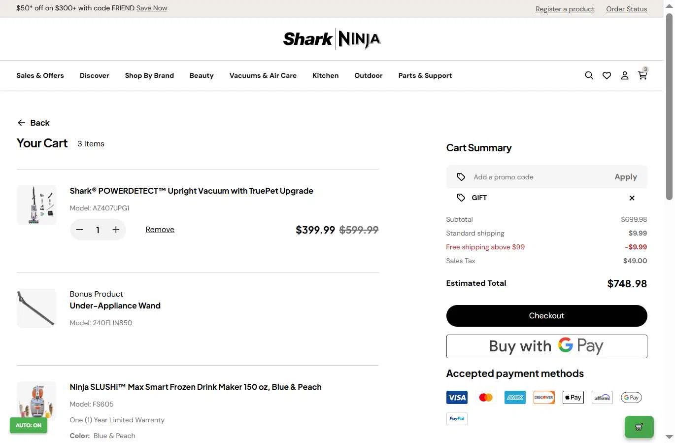 SharkNinja Promo Codes - 20% Off (7 Verified) Jan 2026