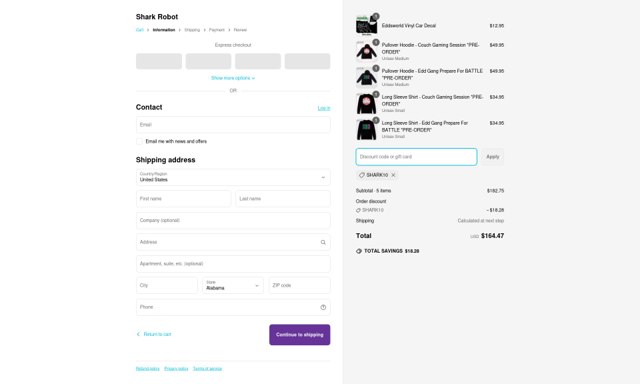 Shark Robot Promo Codes - 10% Off (1 Verified) Jun 2025