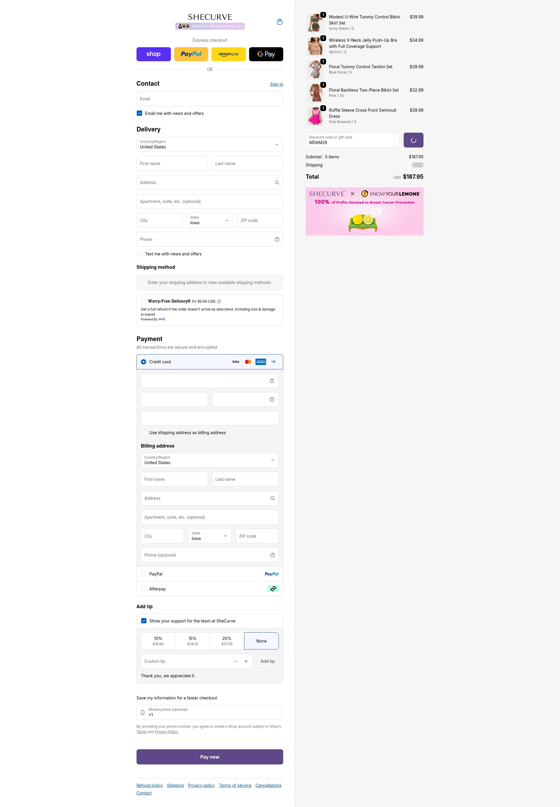 SheCurve Promo Codes - 15% Off (39 Verified) Mar 2026