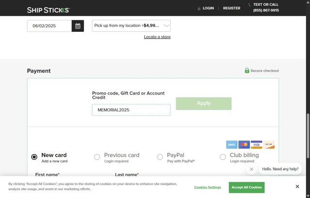 Ship Sticks Promo Codes (4 Verified) - 20% Off Jun 2025