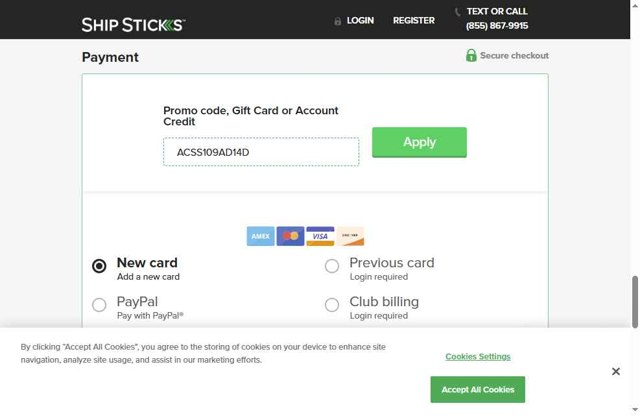 Ship Sticks Promo Codes (3 Verified) - 20% Off Jun 2025