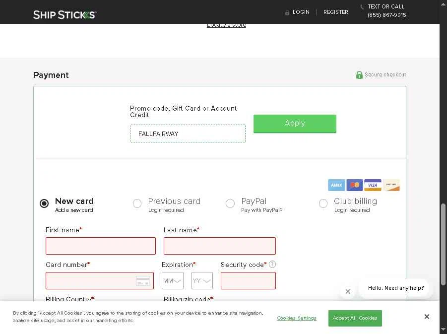 Ship Sticks Promo Codes - 20% Off (3 Verified) Mar 2026