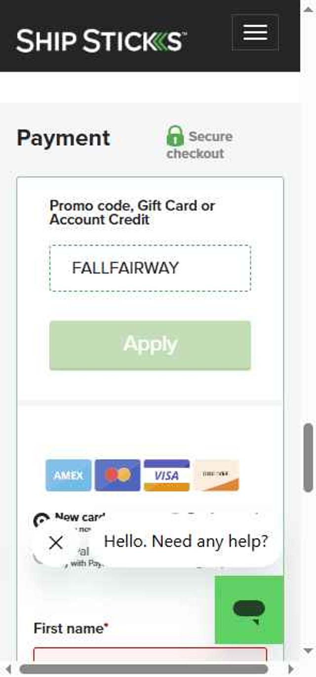 Ship Sticks Promo Codes (16 Verified) - 20% Off Oct 2025