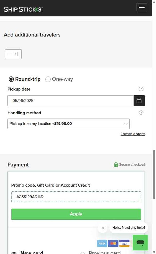 Ship Sticks Promo Codes (3 Verified) - 20% Off May 2025