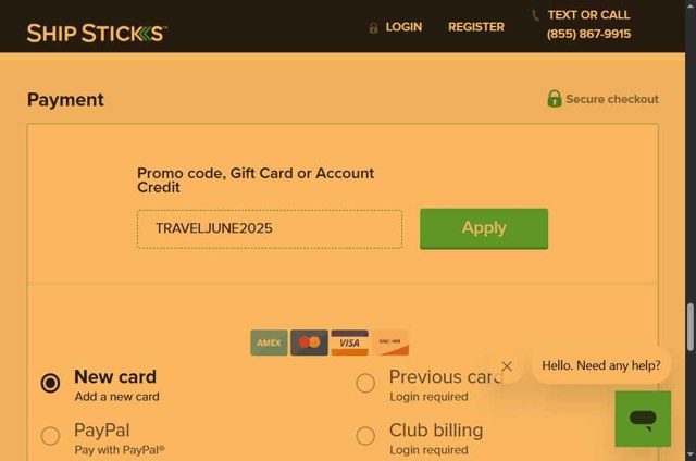 Ship Sticks Promo Codes (6 Verified) - 20% Off Jul 2025