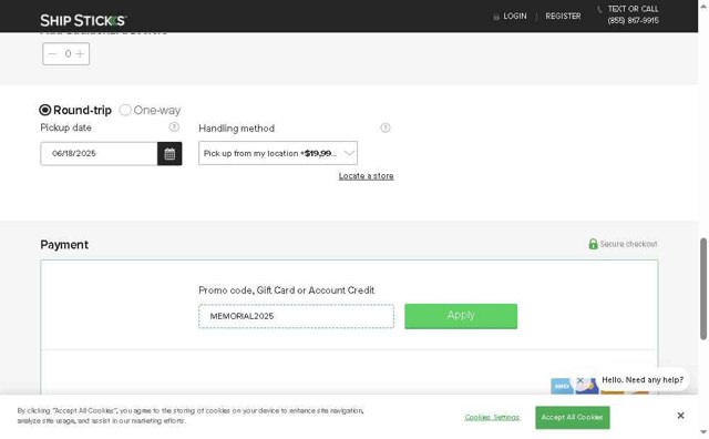 Ship Sticks Promo Codes (4 Verified) - 20% Off Jun 2025