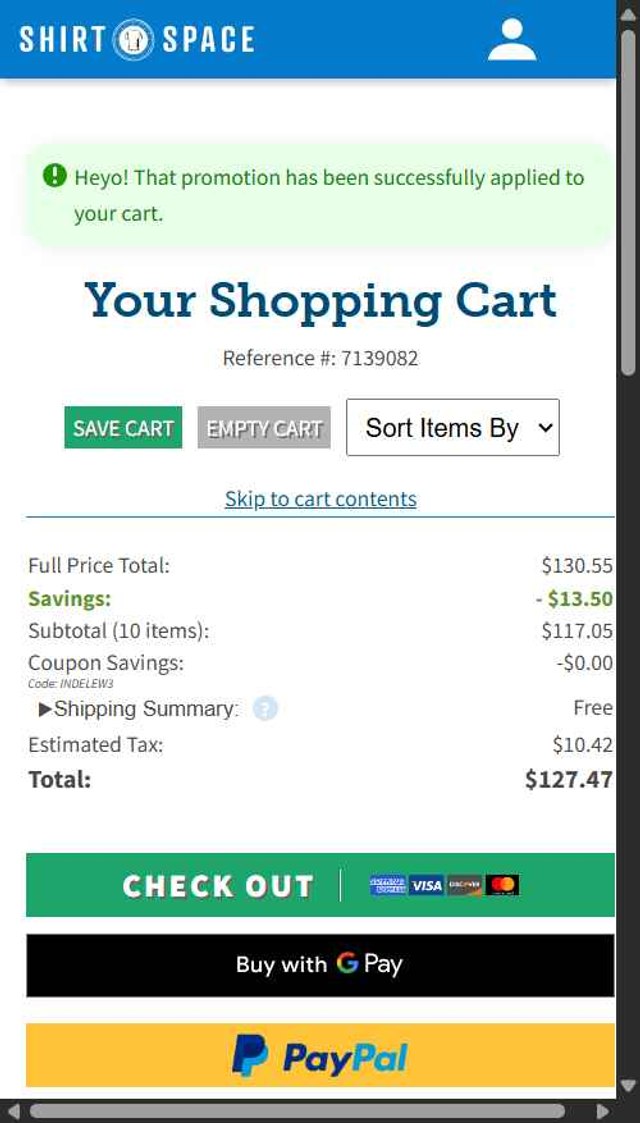 ShirtSpace.com Promo Codes - 40% Off Aug 2025