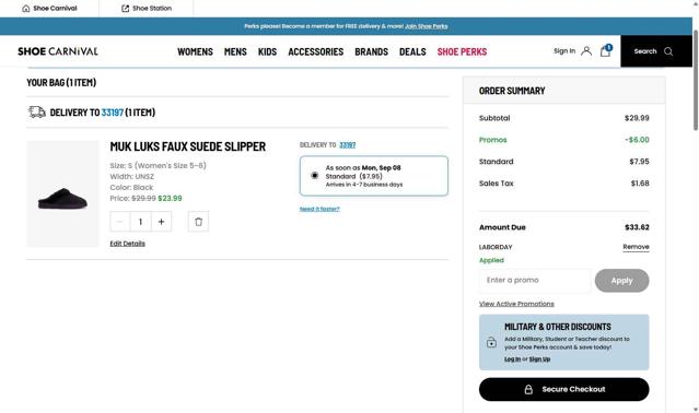 Shoe Carnival Promo Codes - $10 Off (Verified) Sep 2025