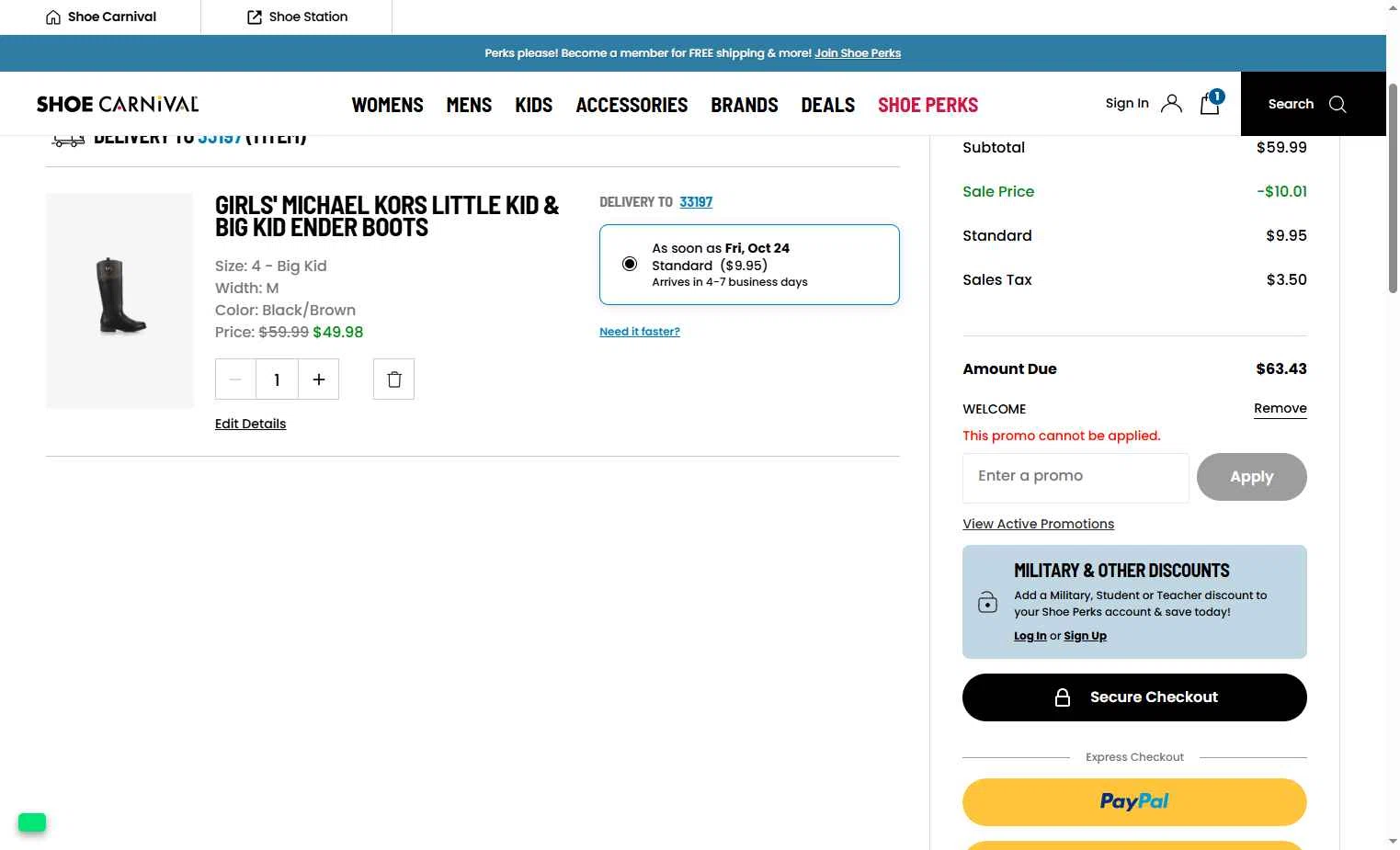 Shoe Carnival Promo Codes - 50% Off (Verified) Nov 2025