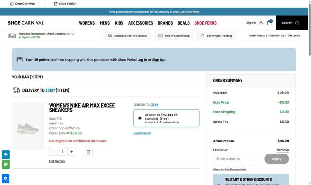 Shoe Carnival Promo Codes - $10 Off (Verified) Sep 2025