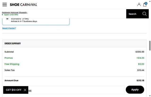 Shoe Carnival Promo Codes - $10 Off (Verified) Sep 2025