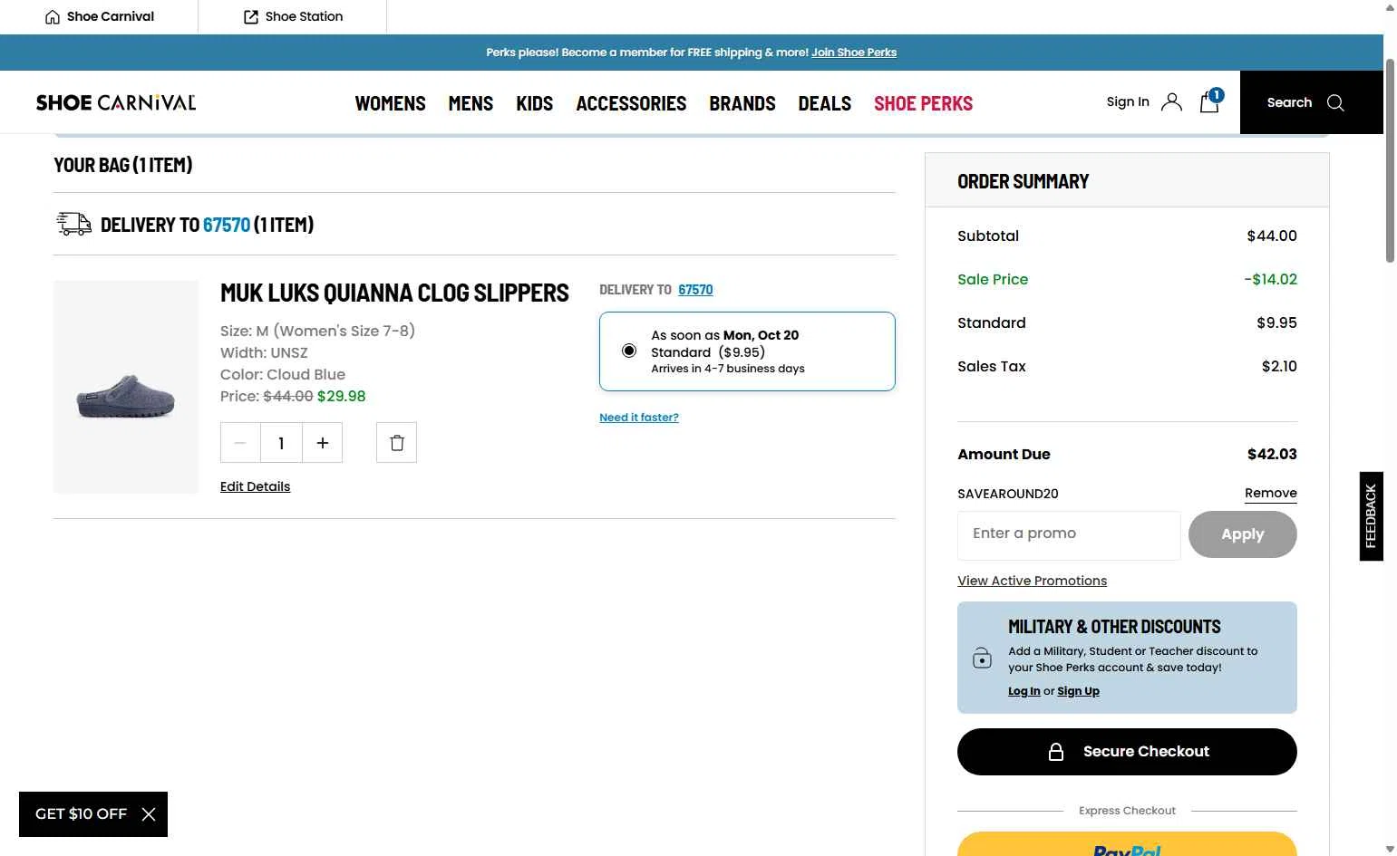 Shoe Carnival Promo Codes - 50% Off (Verified) Oct 2025