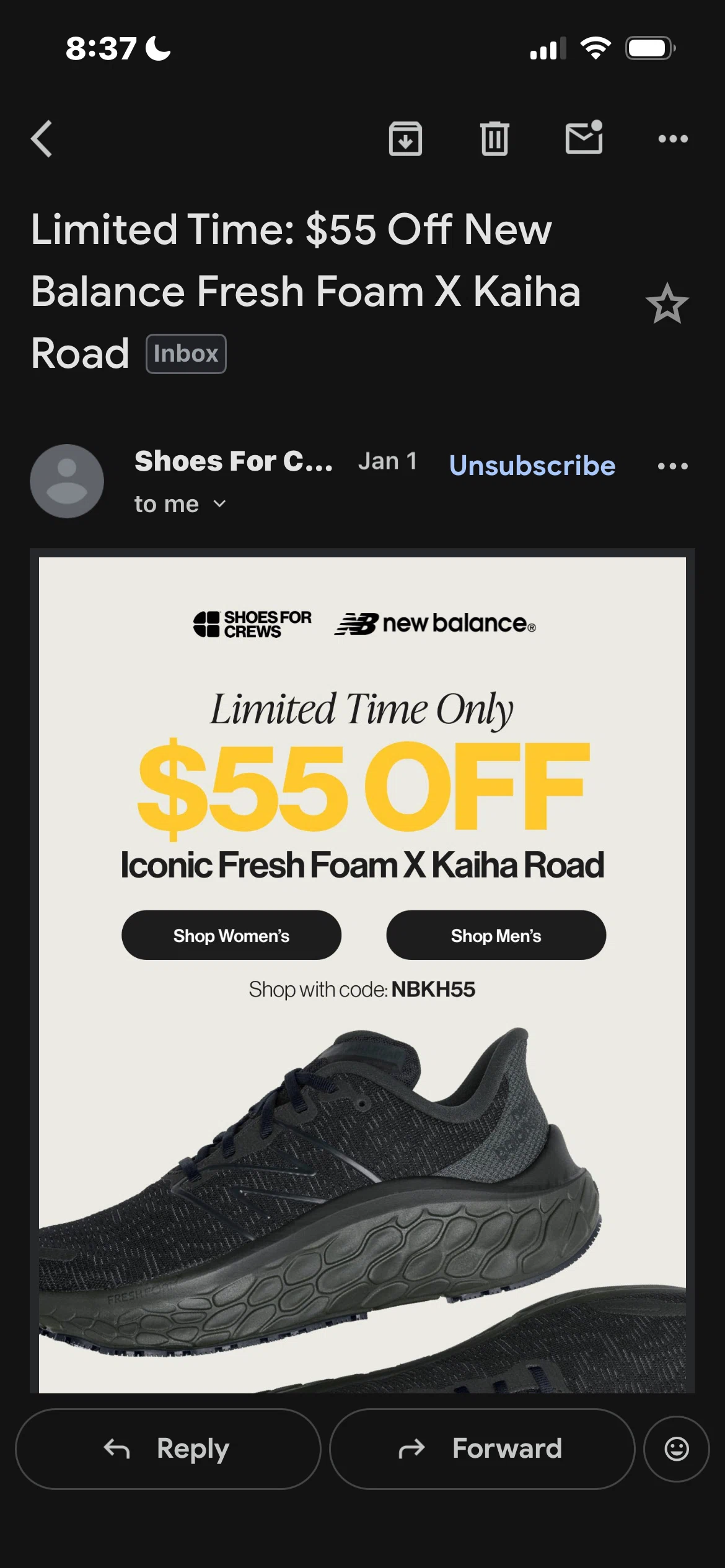 Shoes for Crews Promo Code - 20% Off (Verified) Mar 2026