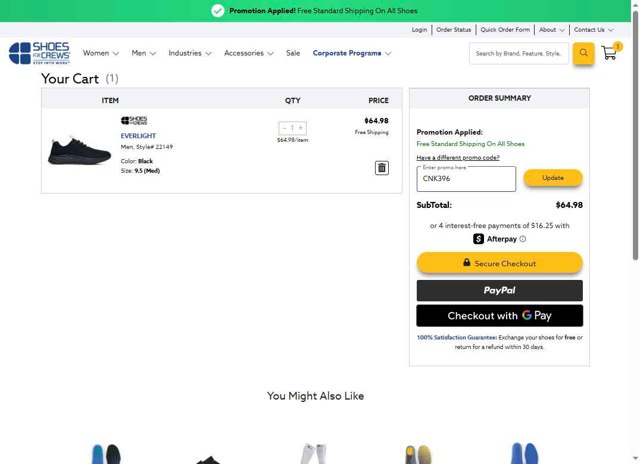 Shoes for Crews Promo Codes - $10 Off Aug 2025