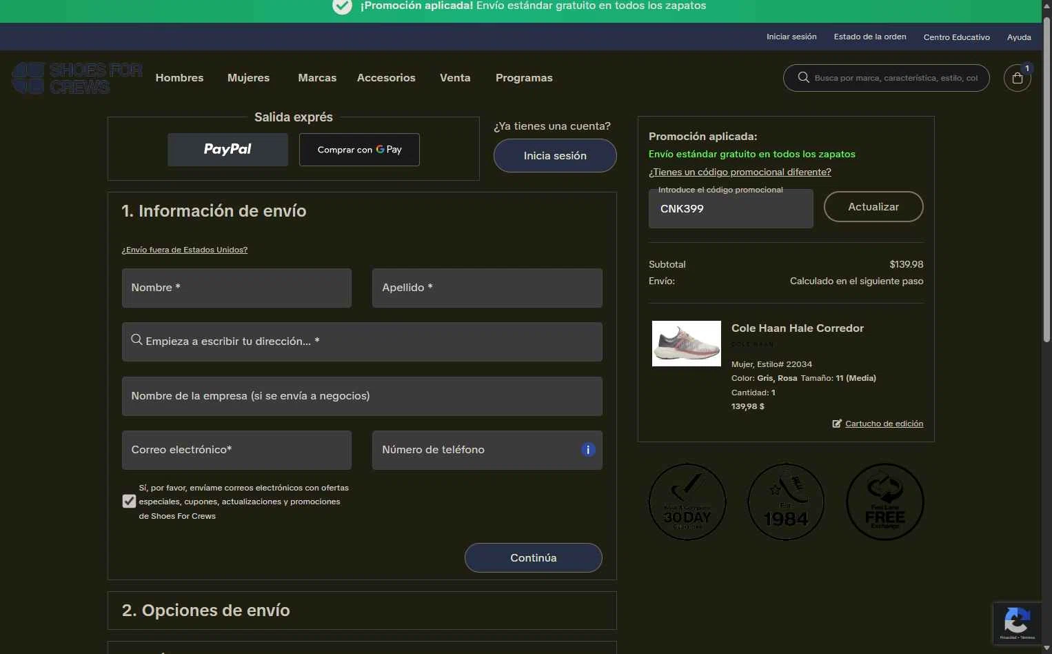 Shoes for Crews Promo Code - 25% Off (Verified) Jan 2026