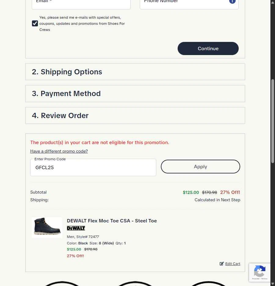 Shoes for Crews Promo Code - 20% Off (Verified) Jan 2026
