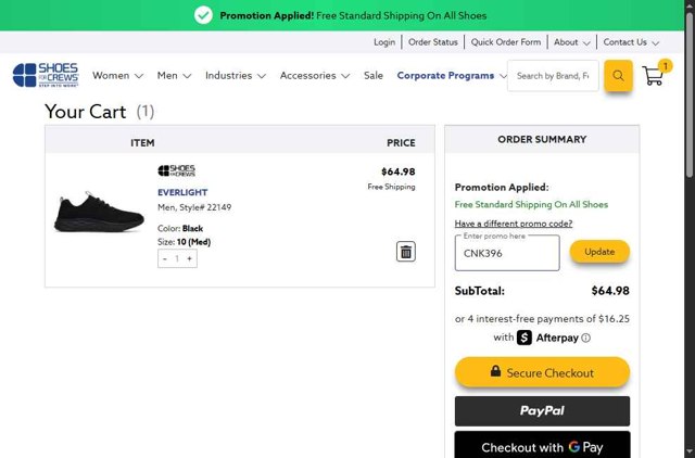 Shoes for Crews Promo Codes - 20% Off Jul 2025