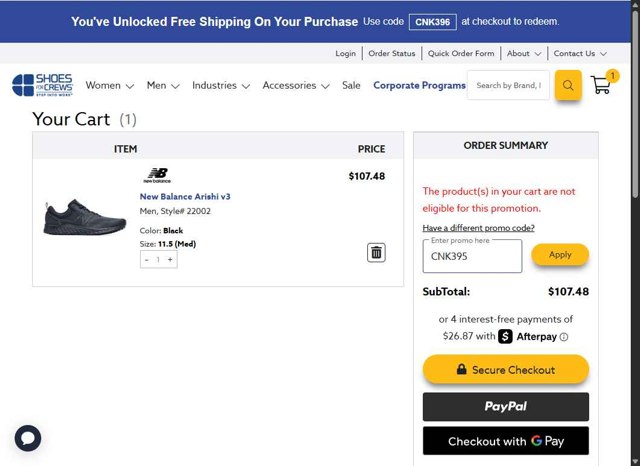 Shoes for Crews Promo Codes - 20% Off Jul 2025