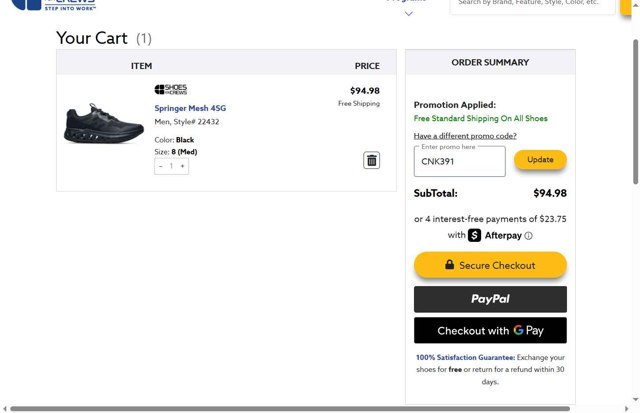 Shoes for Crews Promo Codes - 20% Off May 2025