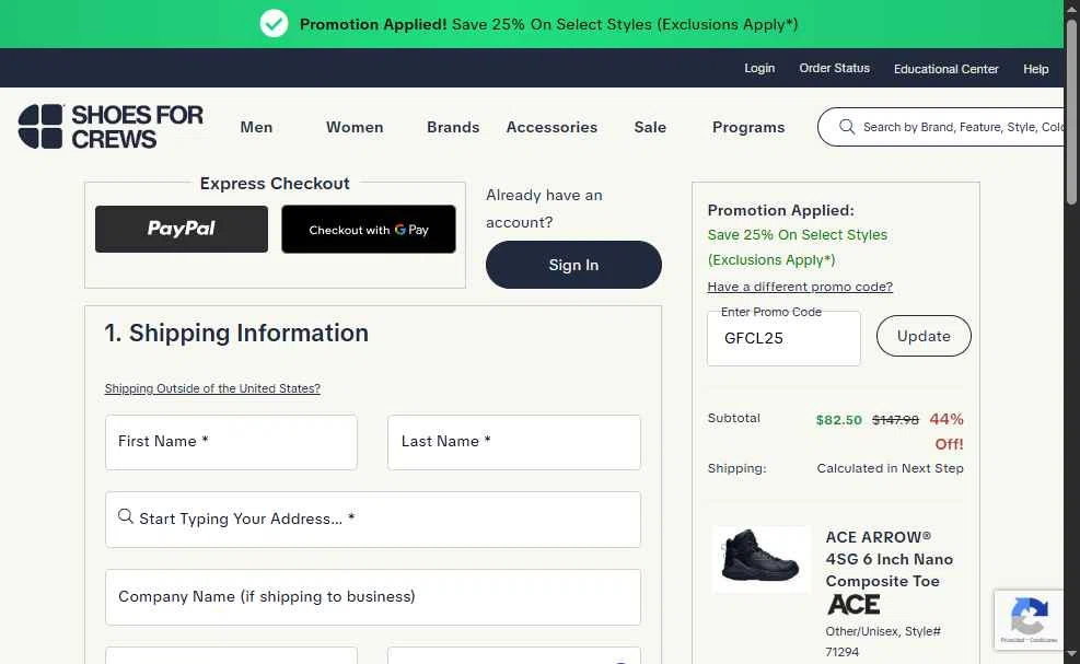 Shoes for Crews Promo Code - 30% Off (Verified) Jan 2026