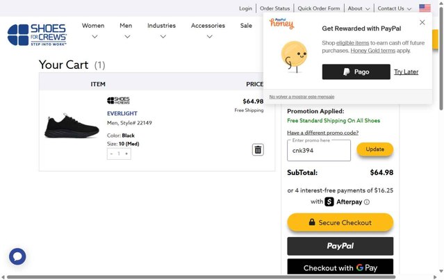 Shoes for Crews Promo Codes - 25% Off Jun 2025