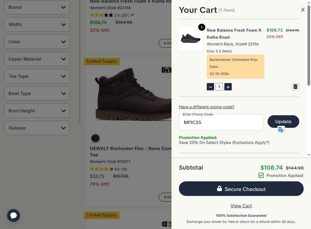 Shoes for Crews Promo Code - 20% Off (Verified) Feb 2026