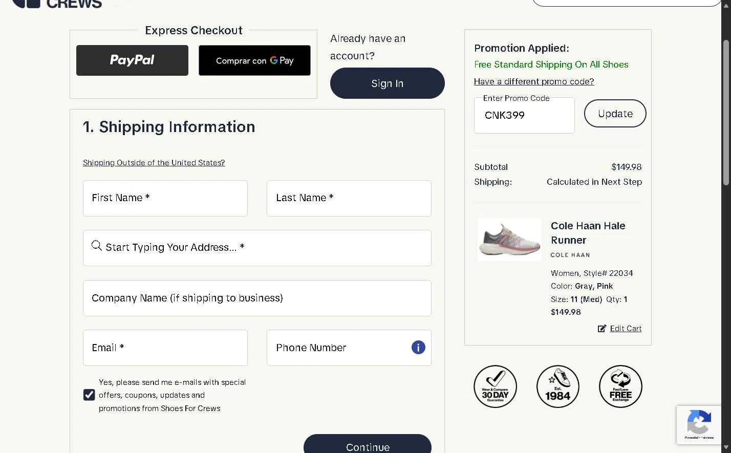 Shoes for Crews Promo Code - 25% Off (Verified) Feb 2026