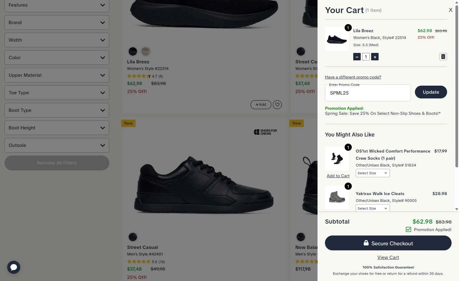 Shoes for Crews Promo Code - 20% Off (Verified) Mar 2026