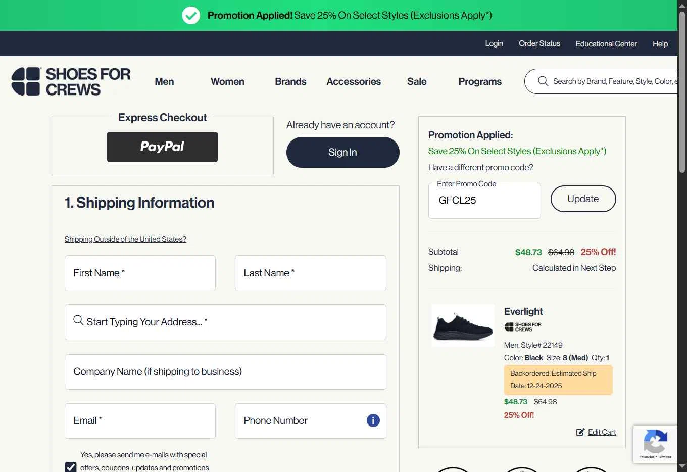 Shoes for Crews Promo Code - 30% Off (Verified) Jan 2026