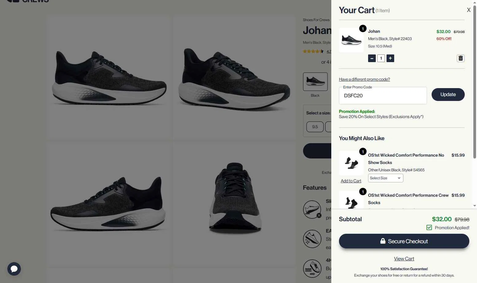 Shoes for Crews Promo Code - 15% Off (Verified) Nov 2025