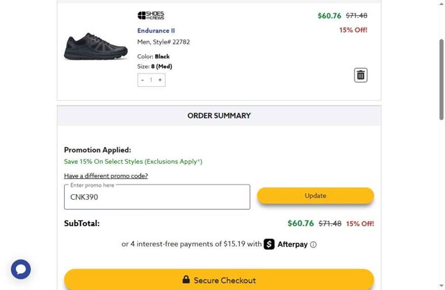 Shoes for Crews Promo Codes - 20% Off May 2025