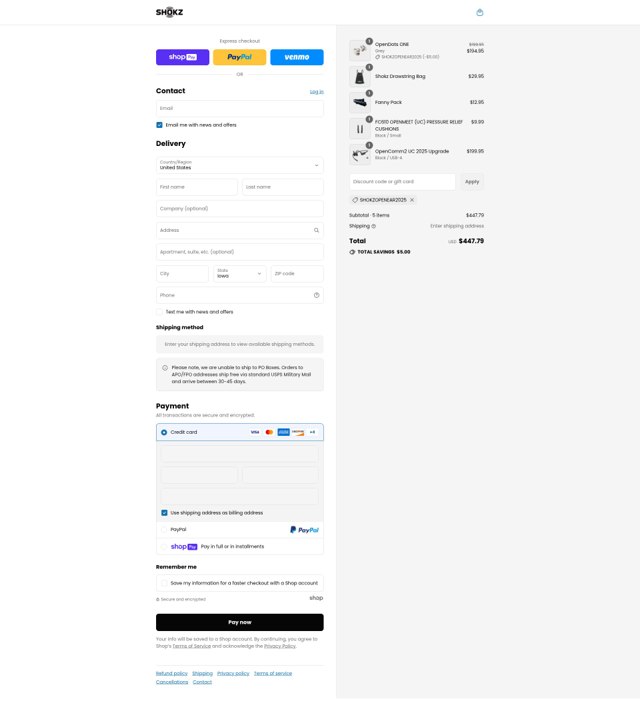 Shokz Promo Codes (1 Verified) - $5 Off + Free Ship Aug 2025