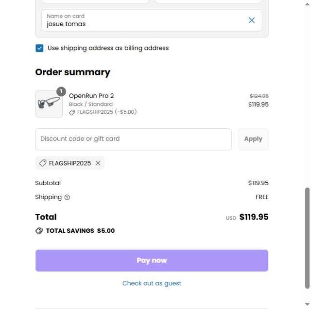 Shokz Promo Codes (1 Verified) - $5 Off + Free Ship Aug 2025