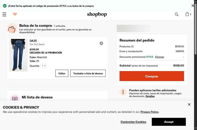 Shopbop Discount Codes - 40% Off (4 Verified) Oct 2025