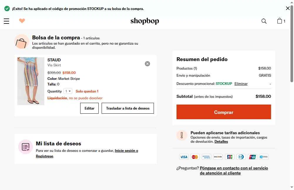 Shopbop Promo Codes - 60% Off (3 Verified) Nov 2025