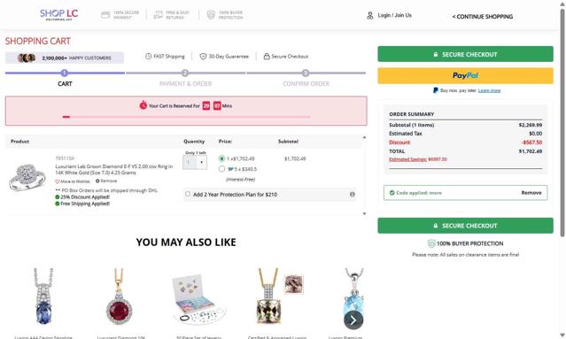 Shop LC Discount Codes - 25% Off (17 Verified) Sep 2025
