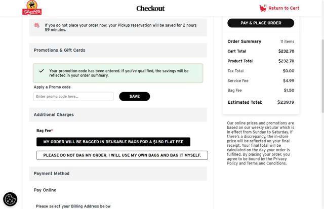 ShopRite Promo Codes (2 Verified) - $10 Off w/Code Oct 2025