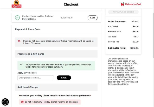 ShopRite Promo Codes (2 Verified) - $10 Off w/Code Apr 2025