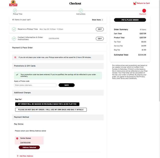 ShopRite Promo Codes (1 Verified) - $10 Off w/Code Oct 2025